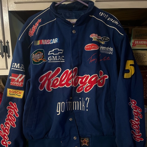 Jackets & Coats | Jh Design Kyle Busch Kelloggs Racing Nascar Jacket ...